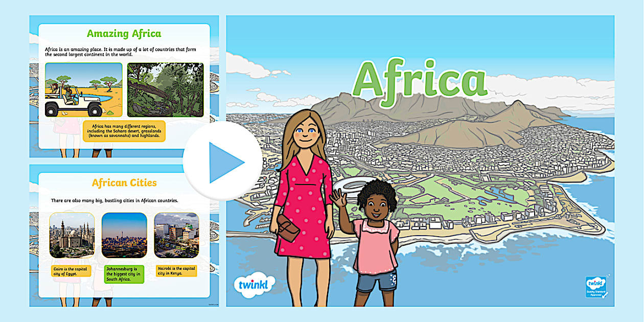 Africa PowerPoint | Teaching Resources (teacher made)