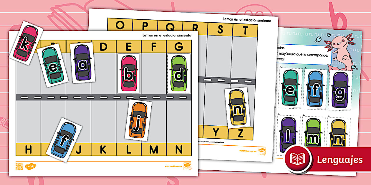 Abecedario para preescolar (teacher made) - Twinkl