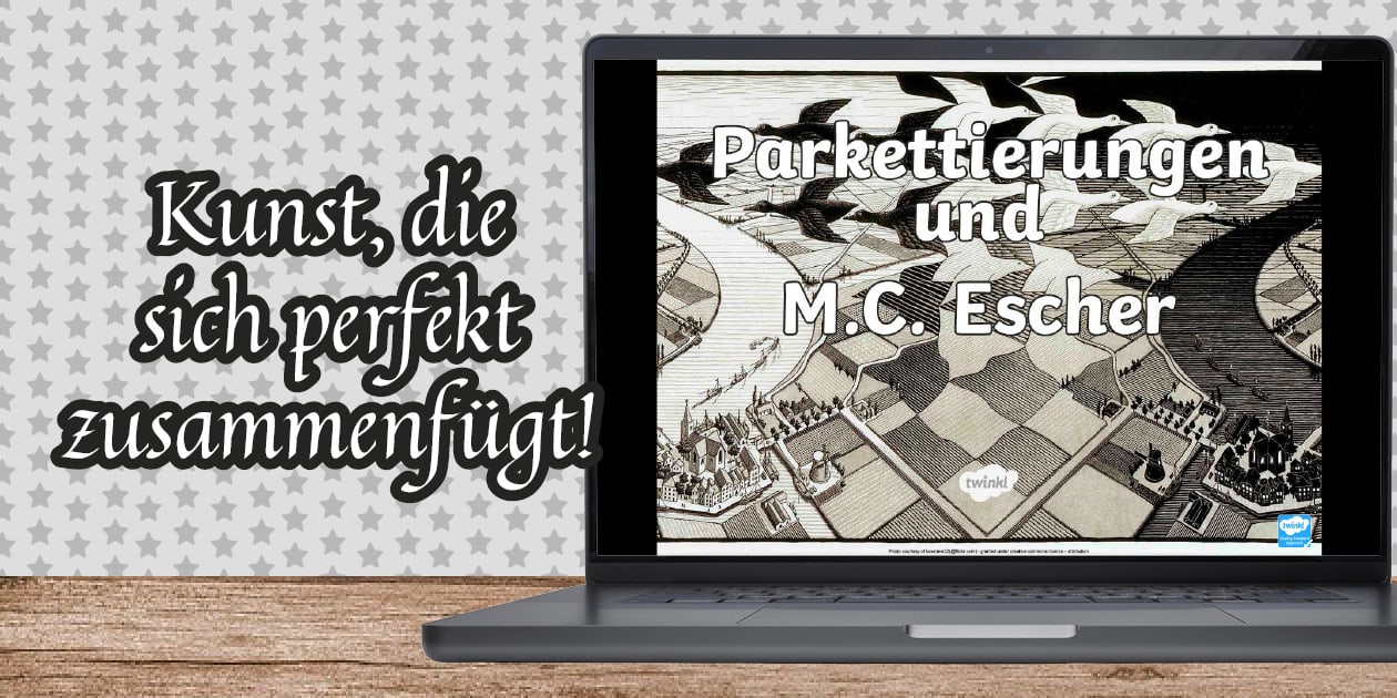 M. C. Escher und die Kunst der Parkettierungen - PowerPoint-Präsentation
