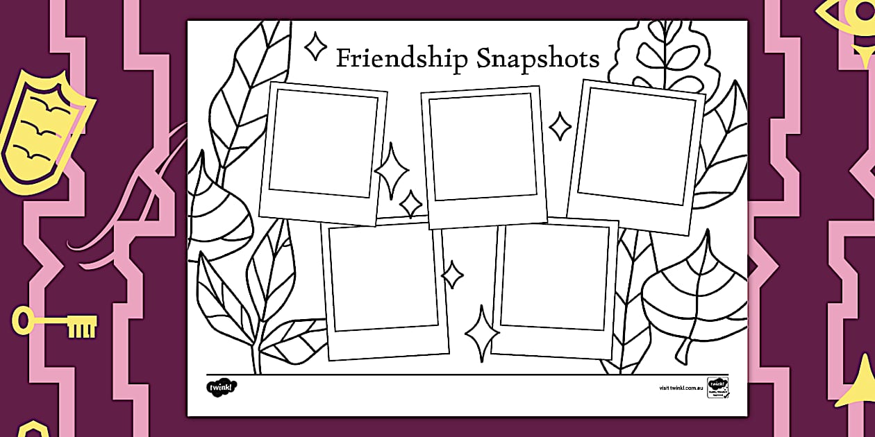 Friendship Snapshots to Support Teaching of Bev and Kev