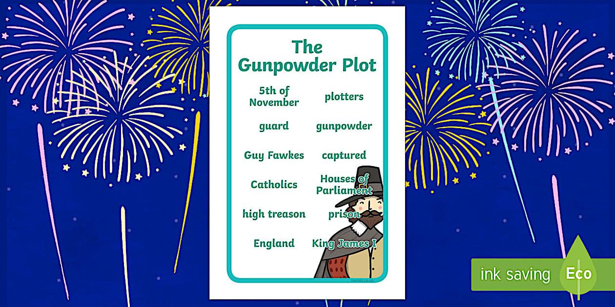 Ikea Tolsby/Fiestad Gunpowder Plot Words Prompt Frame