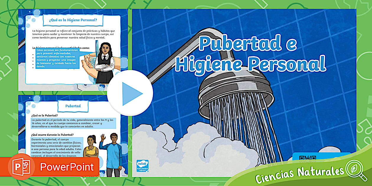 Pubertad | Higiene Personal | Salud | Adolescencia | Cuidado
