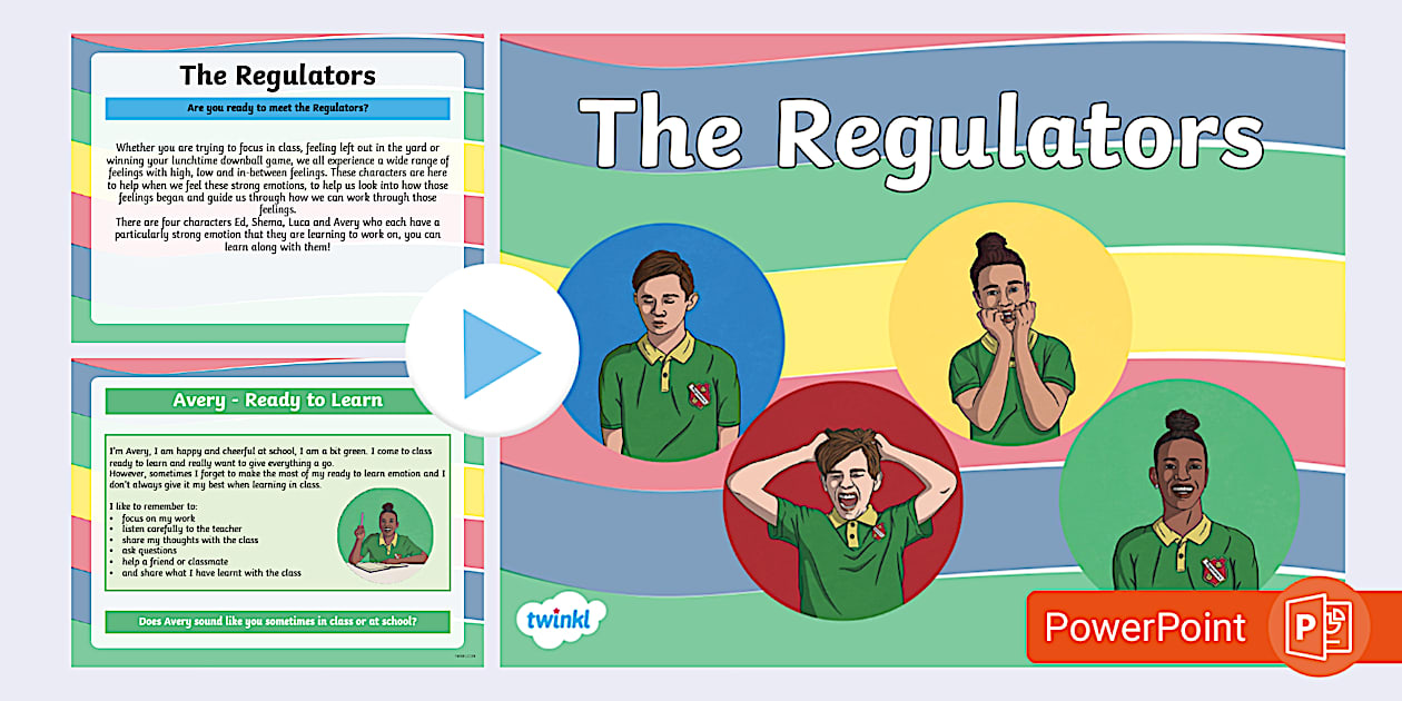 Meet The Regulators PowerPoint (teacher made) - Twinkl