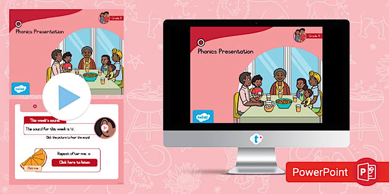 Grade R Phonics: Letter o PowerPoint Presentation - Twinkl