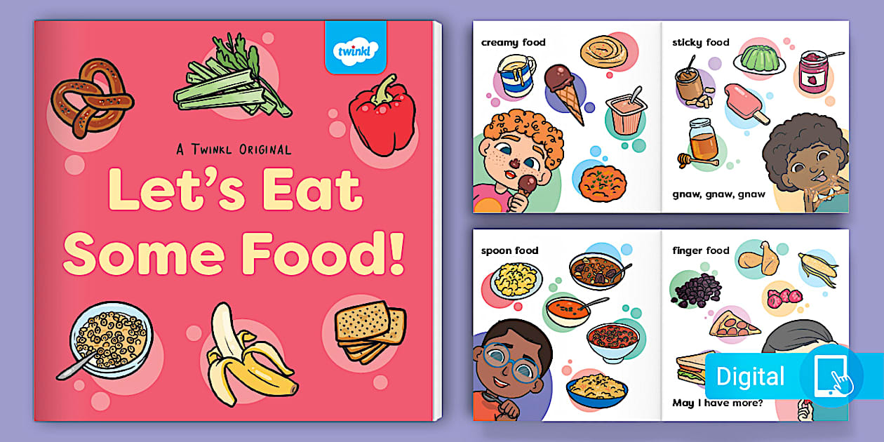 Let's Eat Some Food! eBook (Teacher-Made) - Twinkl