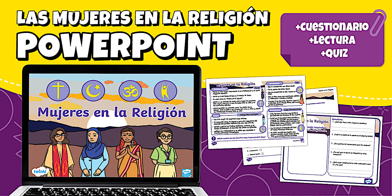 Mujeres en la Religión - Presentación PowerPoint