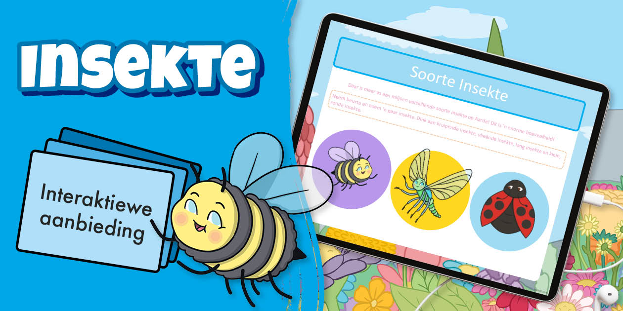 Graad 3 Lewensvaardighede Insekte Bespreking PowerPoint