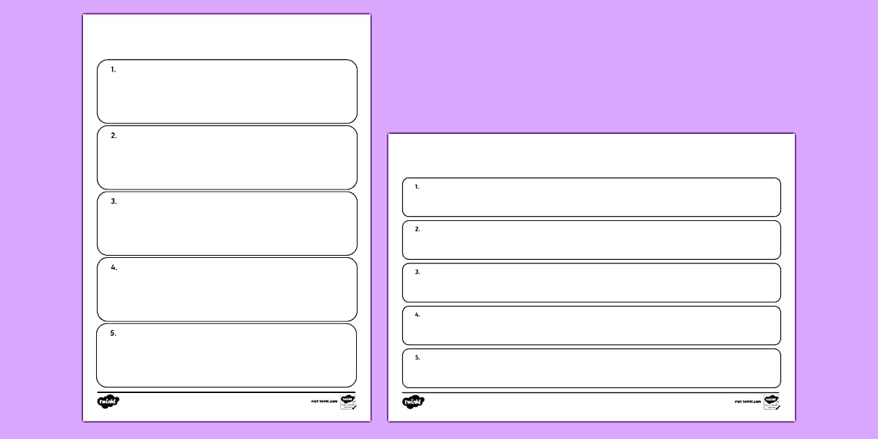 Editable Instruction Writing Frames (teacher made) - Twinkl