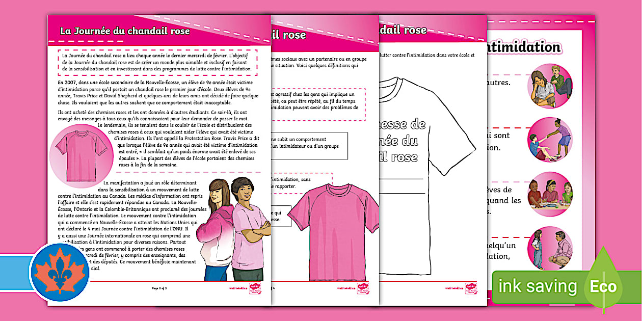 Activité sur l'intimidation | Twinkl (teacher made)