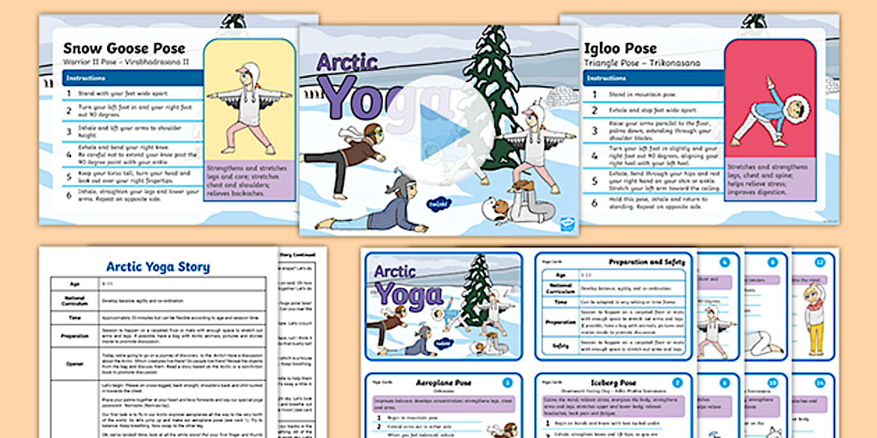 Arctic Yoga Story