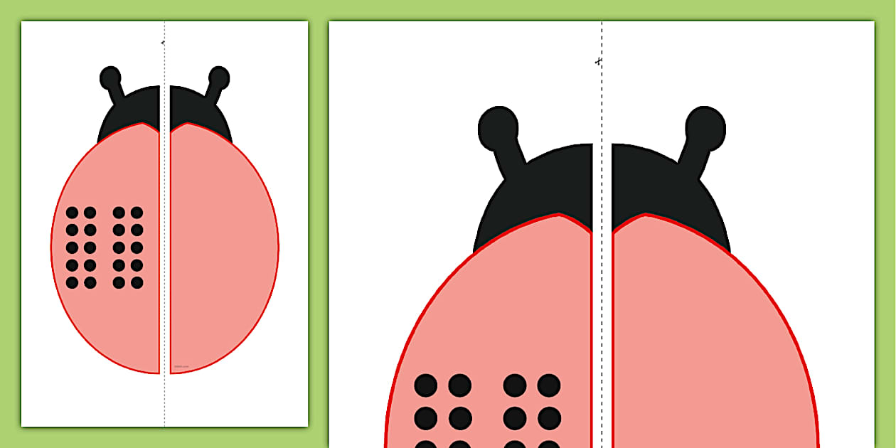 Ladybird Spot Number Bonds of 20 Matching Activity - Twinkl