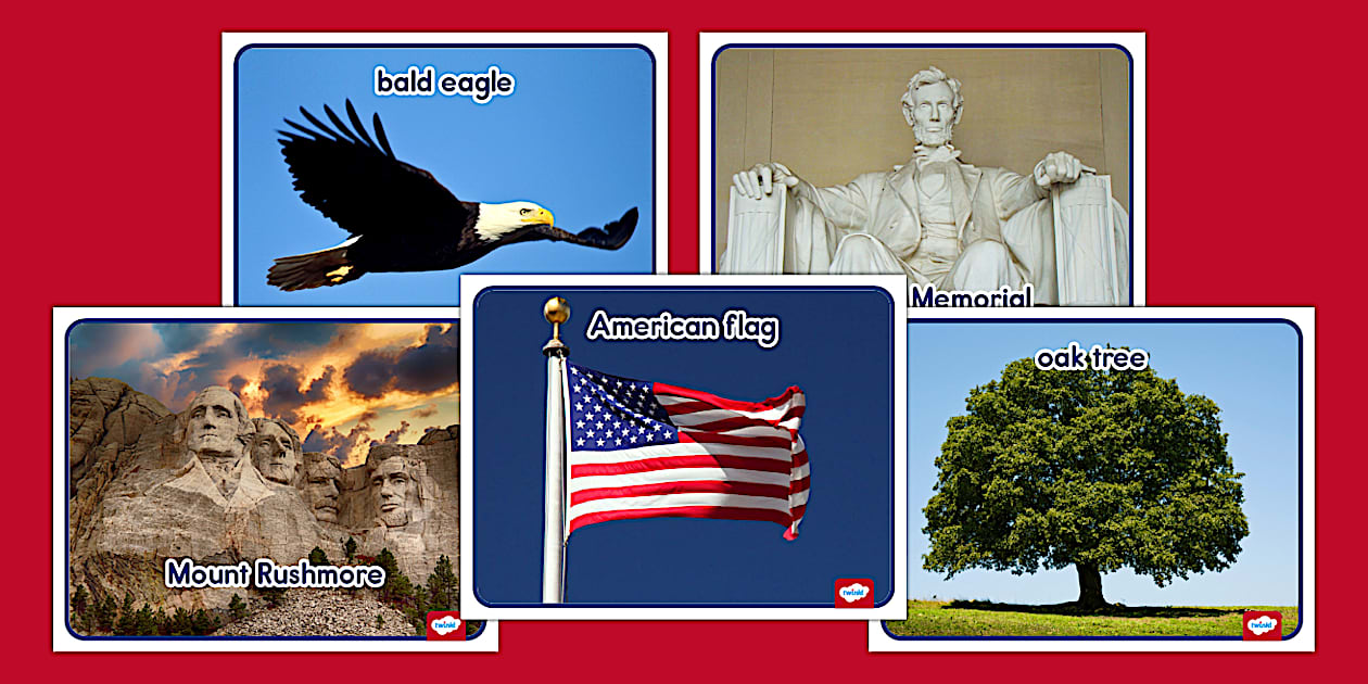 United States National Symbols | Resource | Twinkl USA