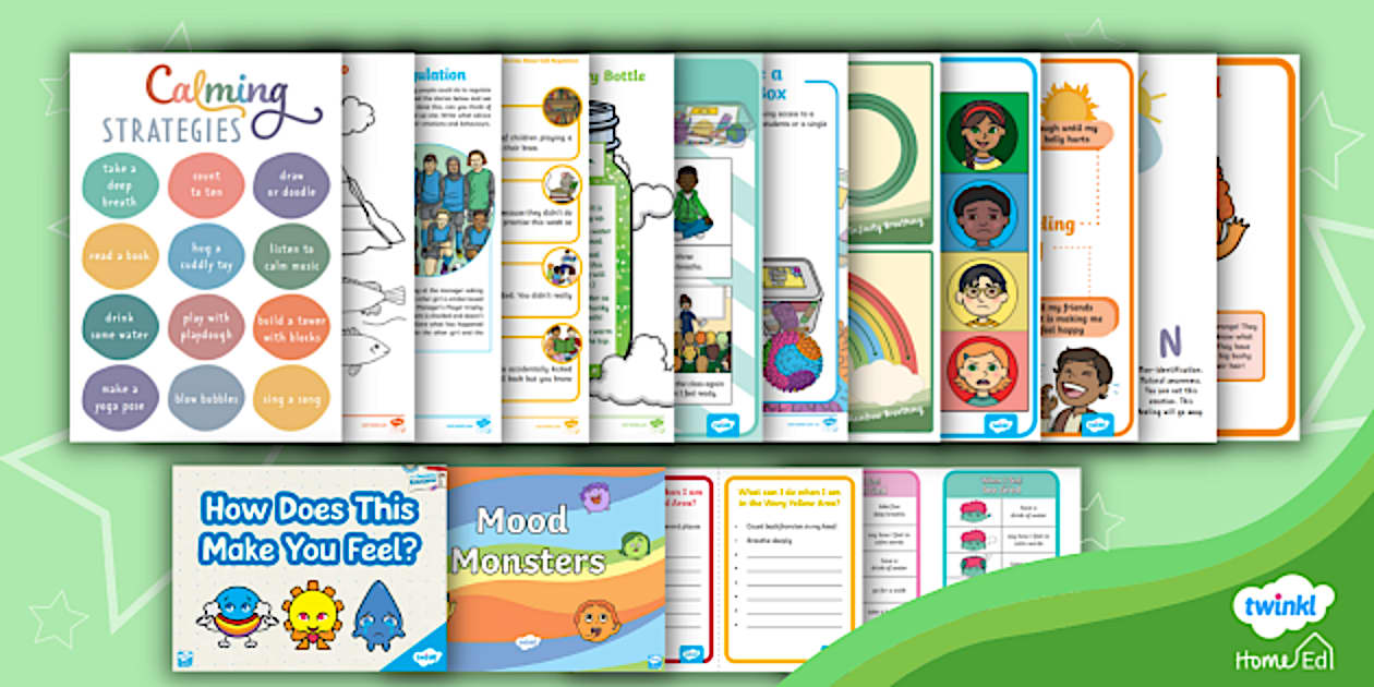 Home Education Self-Regulation Pack