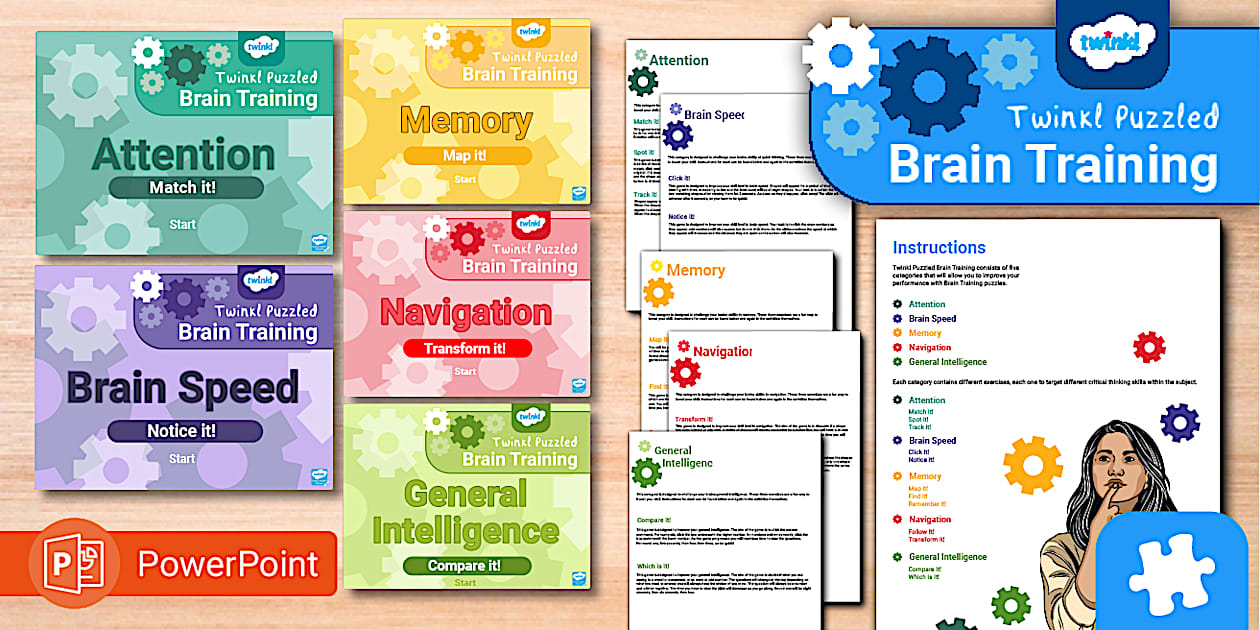 Ultimate Brain Training Game Pack | Twinkl (teacher made)