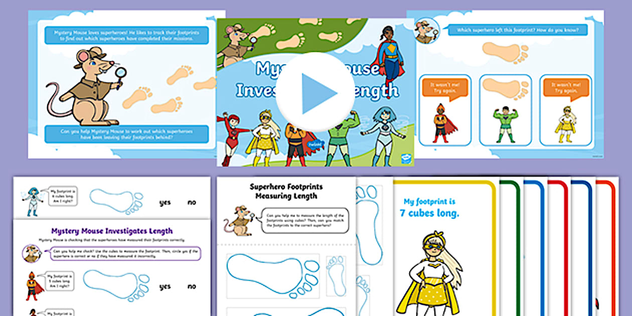 👉 Mystery Mouse Investigates Length Resource Pack