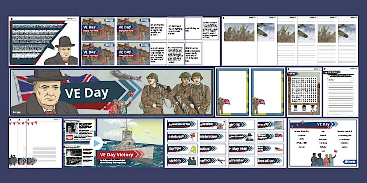VE Day Resource Pack (teacher made) - Twinkl