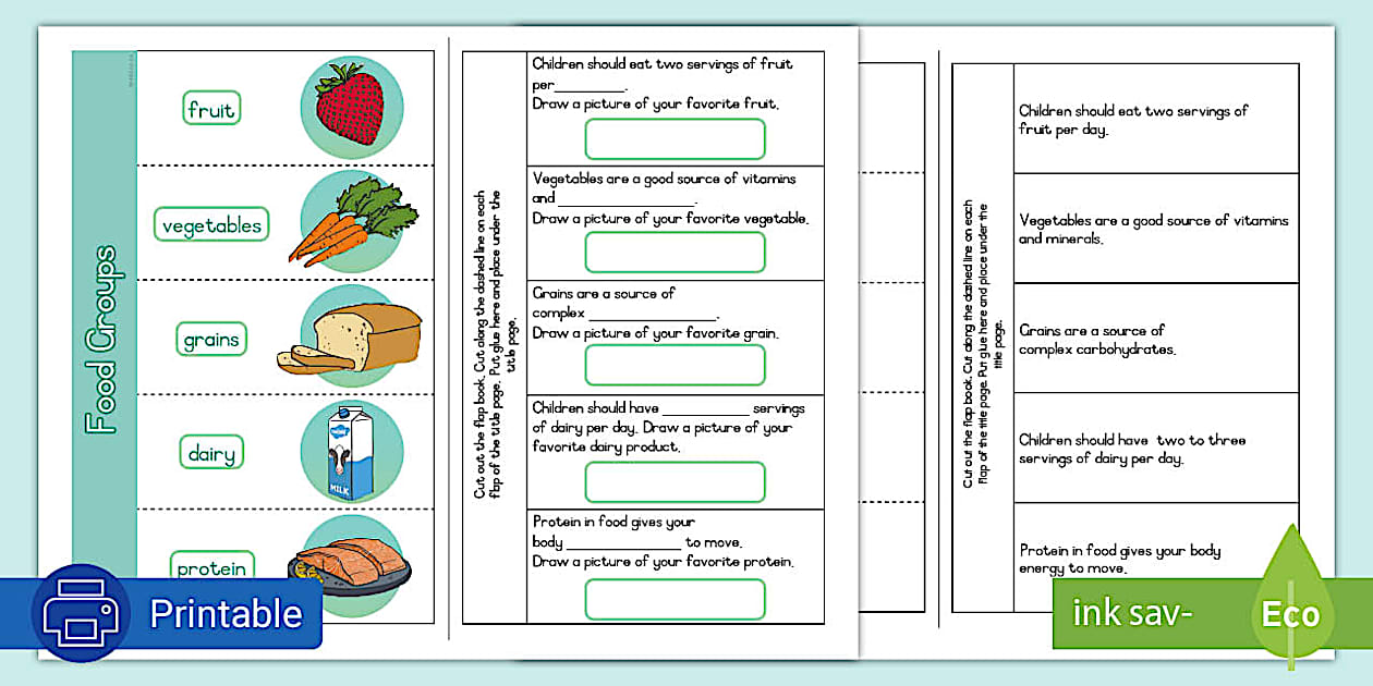 Grade 3 Life Skills Term 2 Food Groups Activity (CAPS Aligned)