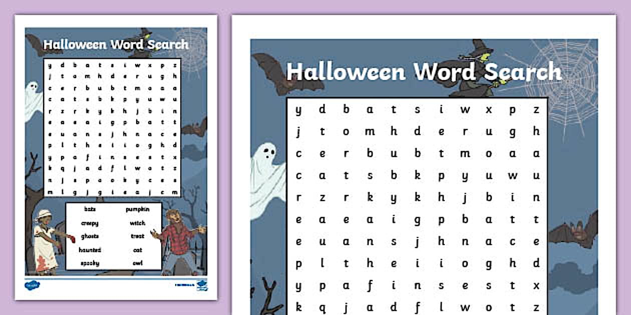 Halloween Wordsearch