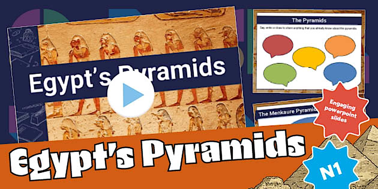 Egypt's Pyramids PowerPoint for Social Studies