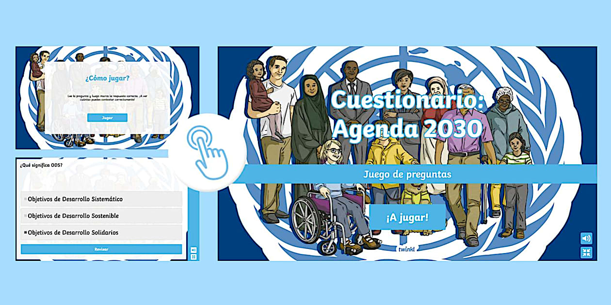 Cuestionario: Agenda 2030 - Twinkl Go