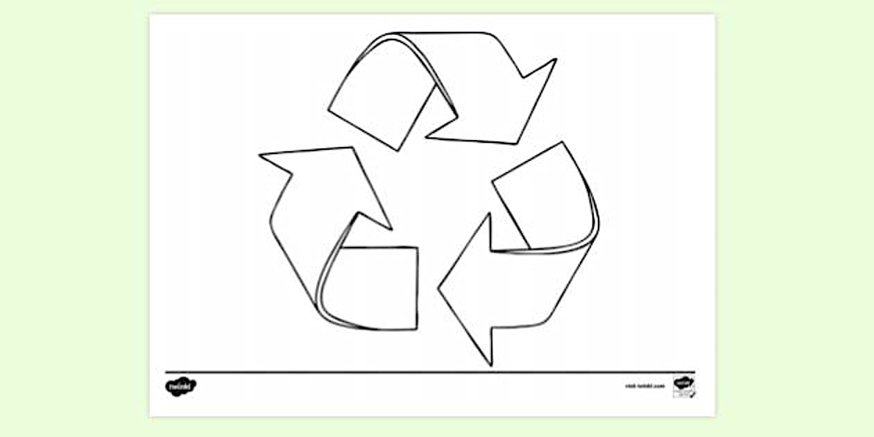 Reduce Reuse Recycle Colouring Page | Colouring Sheets