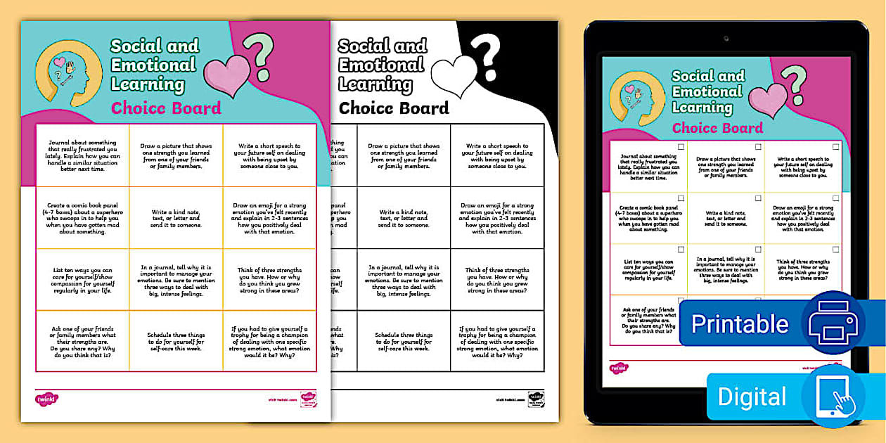 5th Grade Social and Emotional Learning Activities pdf