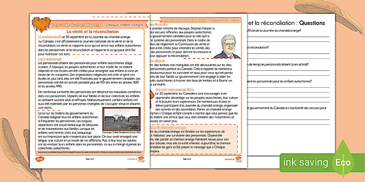 FREE Truth and Reconciliation Primary Reading Comprehension FR