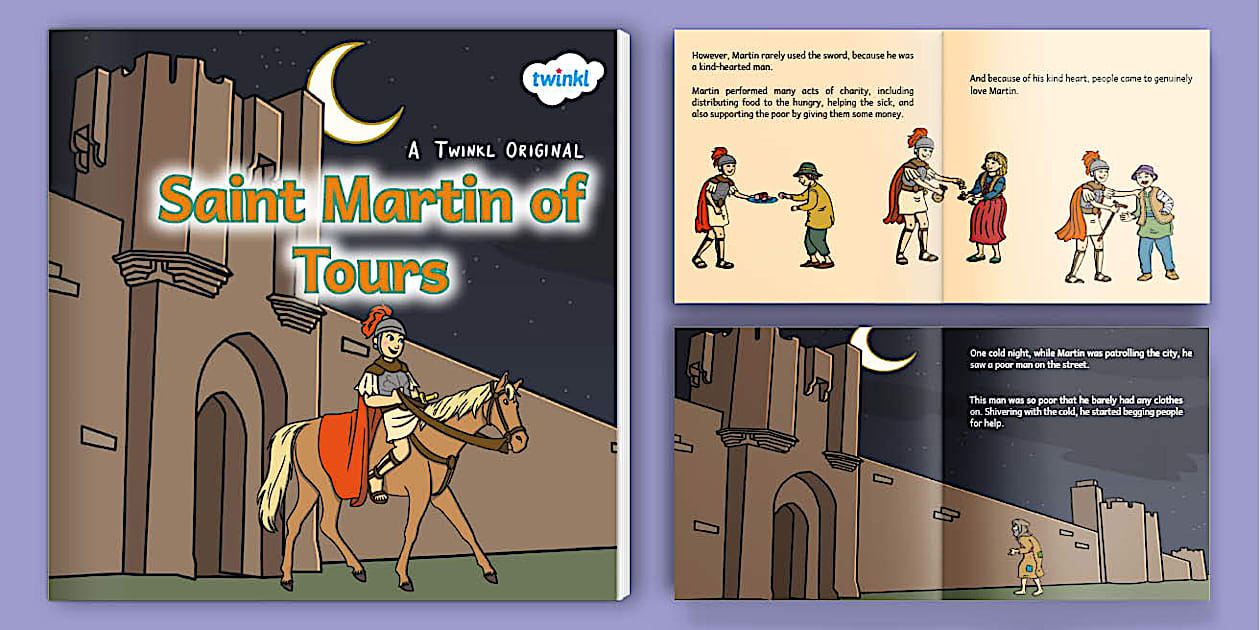 Ebook: Saint Martin of Tours l Twinkl (teacher made)