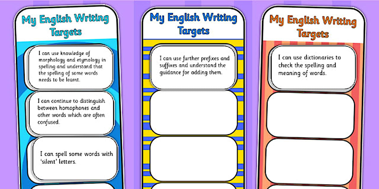 2014 National Curriculum UKS2 Years 5 and 6 Writing Assessment Bookmarks
