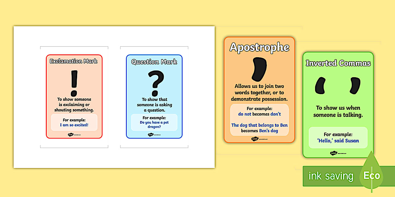 Editable Punctuation Marks and When to Use Them IKEA Tolsby/Fiestad Frame
