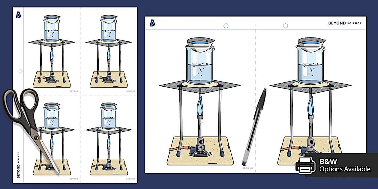 Crystallisation Illustration | Science | Beyond Secondary