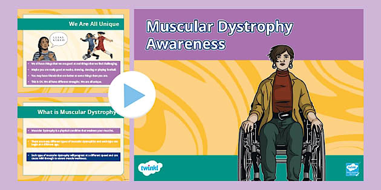 What is Muscular Dystrophy? (teacher made) - Twinkl