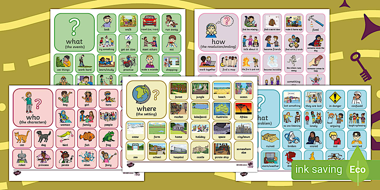 Narratives and Stories ALD (teacher made) - Twinkl