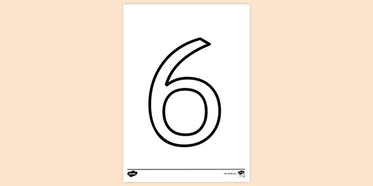 FREE! - Six Colouring Sheet Printable - Twinkl