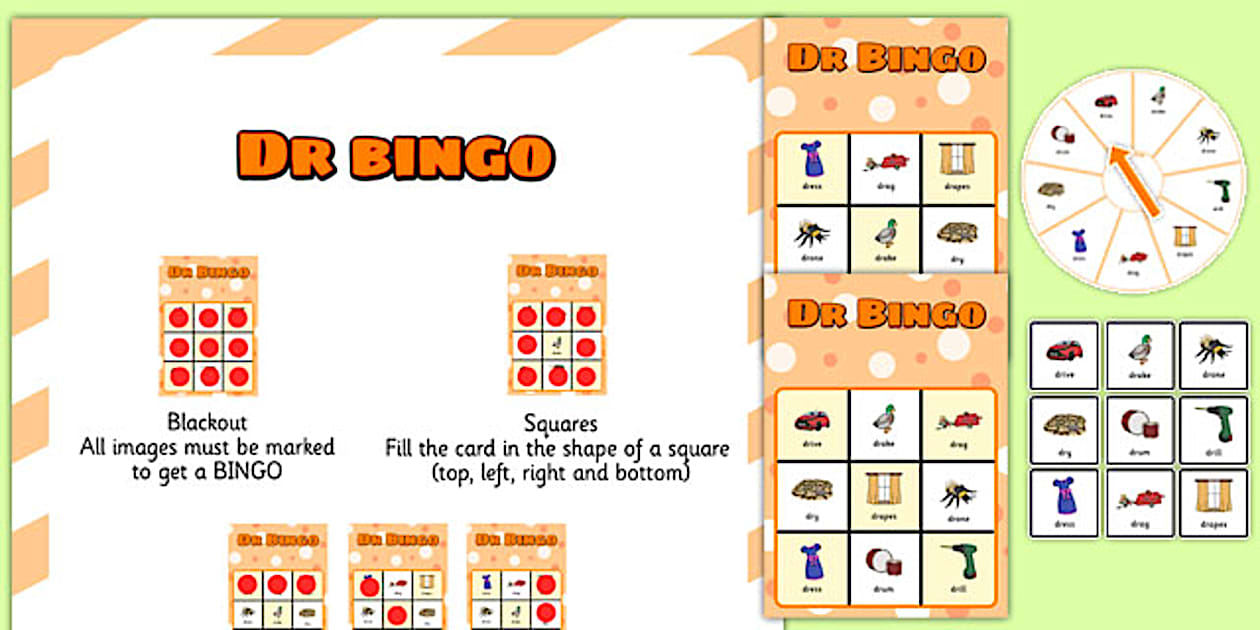 DR Spinner Bingo