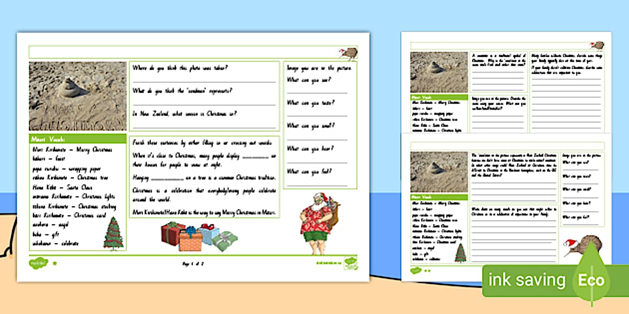 Christmas Photo Board Activity