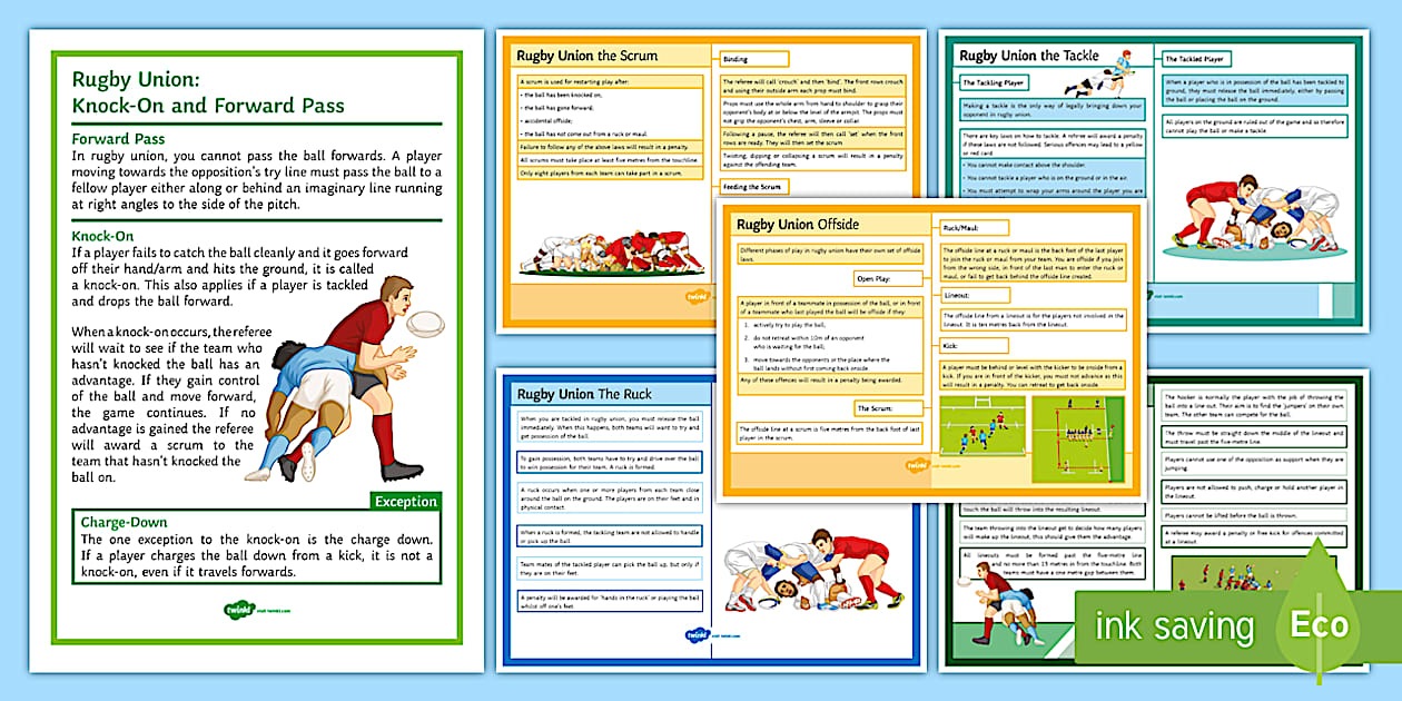 Rugby: Laws Cards