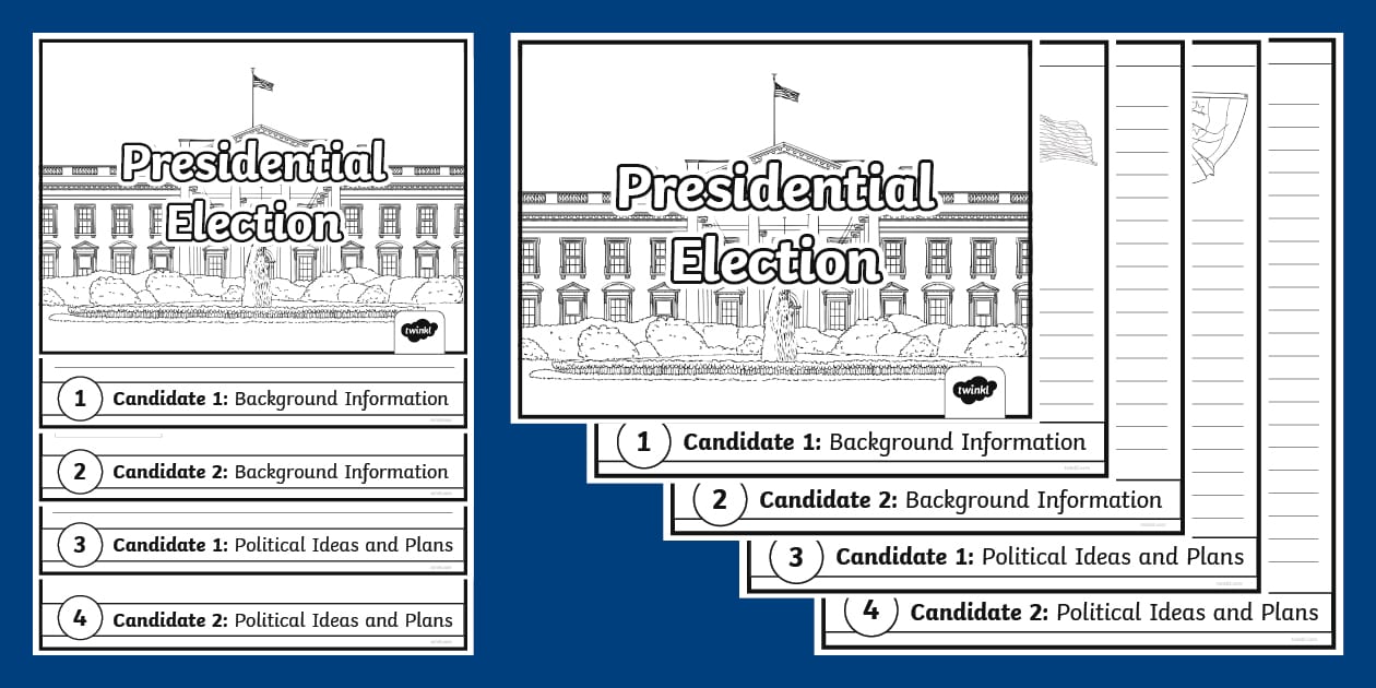 Presidential Election Project | Election Day | Twinkl USA