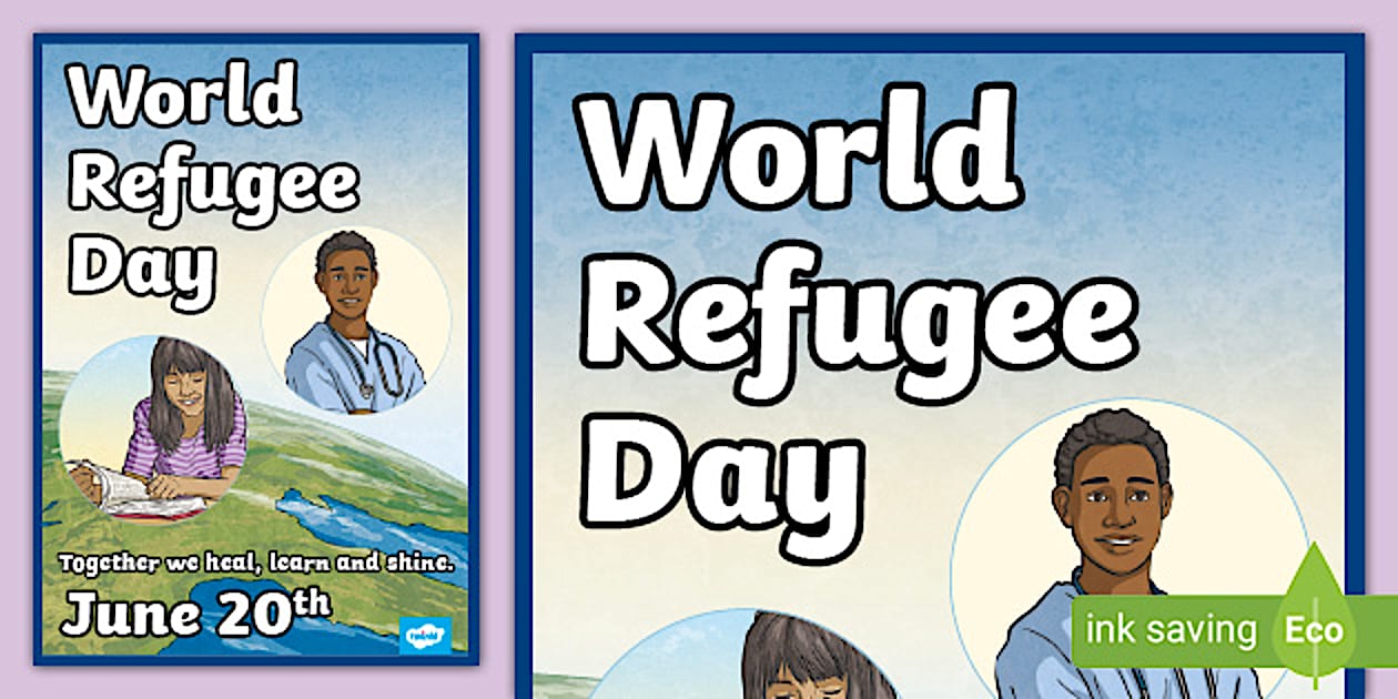 World Refugee Day Poster | South Africa | Display Resources