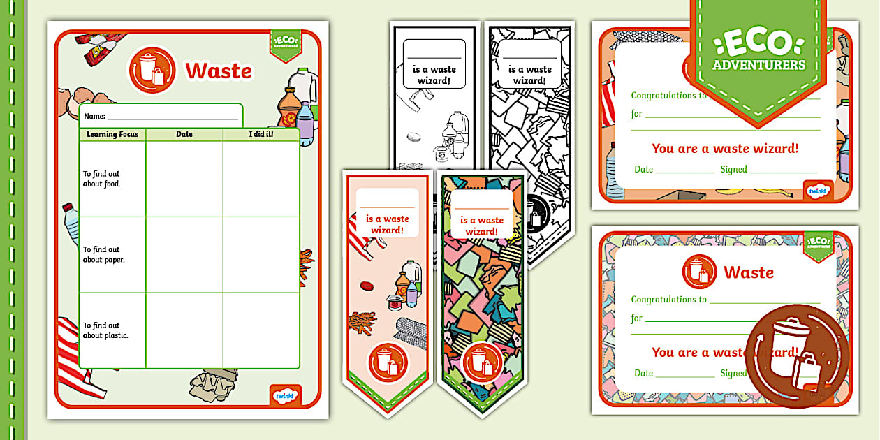 EYFS Bookmarks, Certificates & Reward Charts (teacher made)