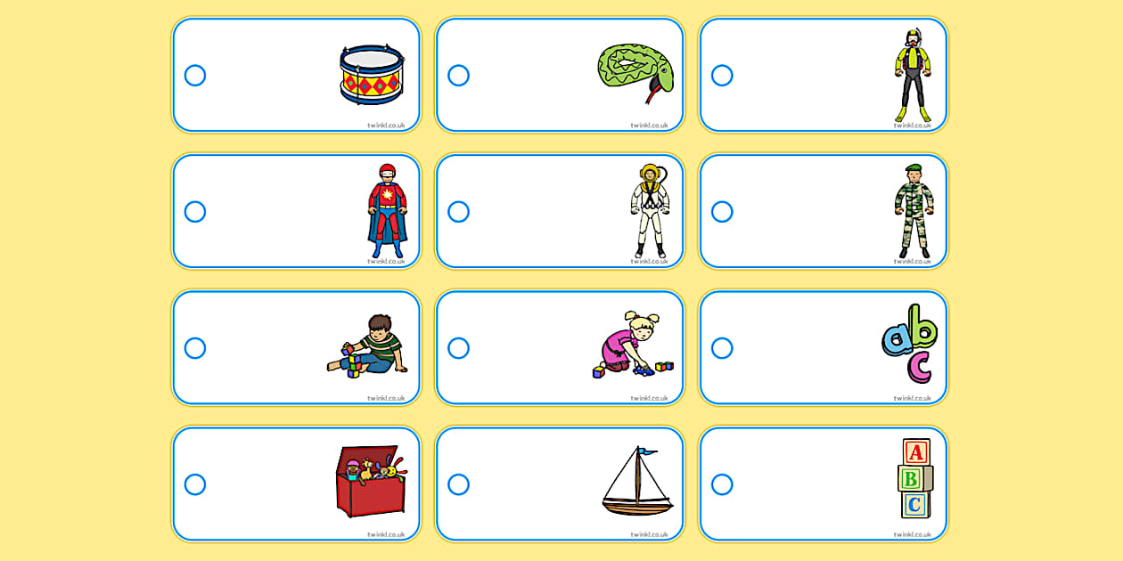 Toy Shop Editable Price Tags (teacher made) - Twinkl