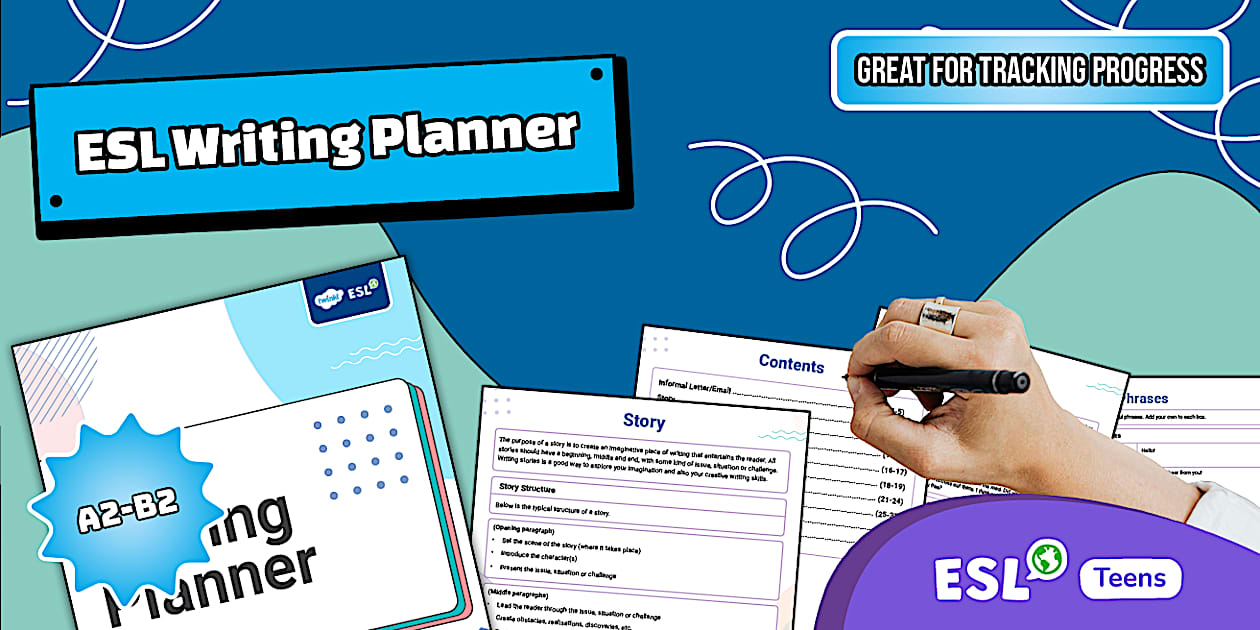 ESL Writing Planner [A2-B1]