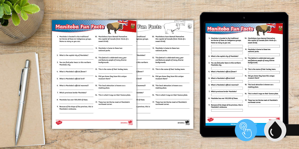 Manitoba Fun Facts Quiz