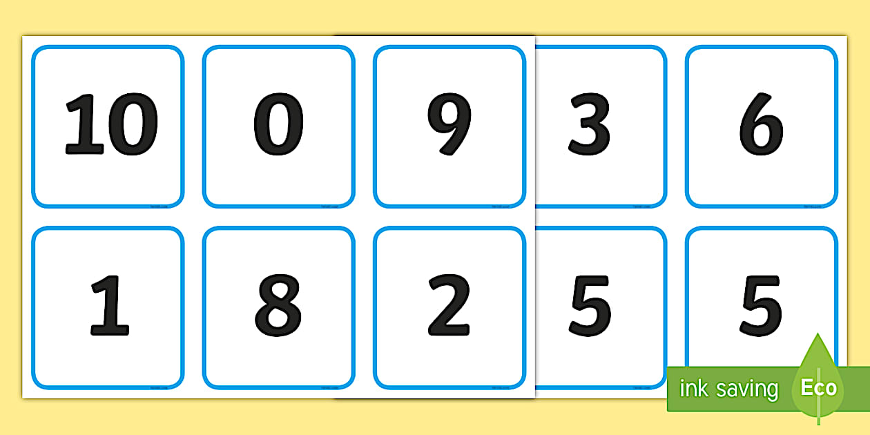 Number Bonds to 10 Snap Game (teacher made) - Twinkl