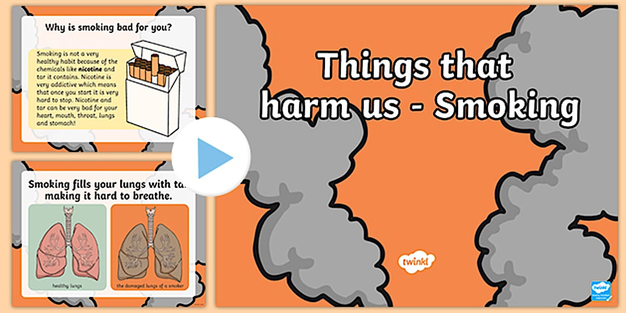 Grade 2 Life Skills Term 1 Things that harm us - Smoking (CAPS)
