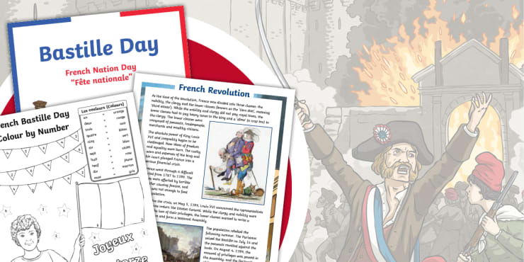 Bastille Day 2025 - Teaching Resources - Classroom Resources