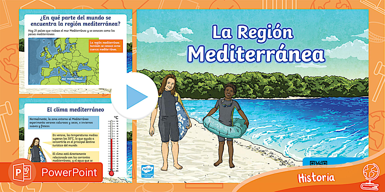 PowerPoint | Región Mediterránea | Historia Universal