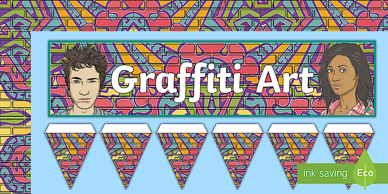 Classroom Graffiti-Themed Display Pack - Primary Resources