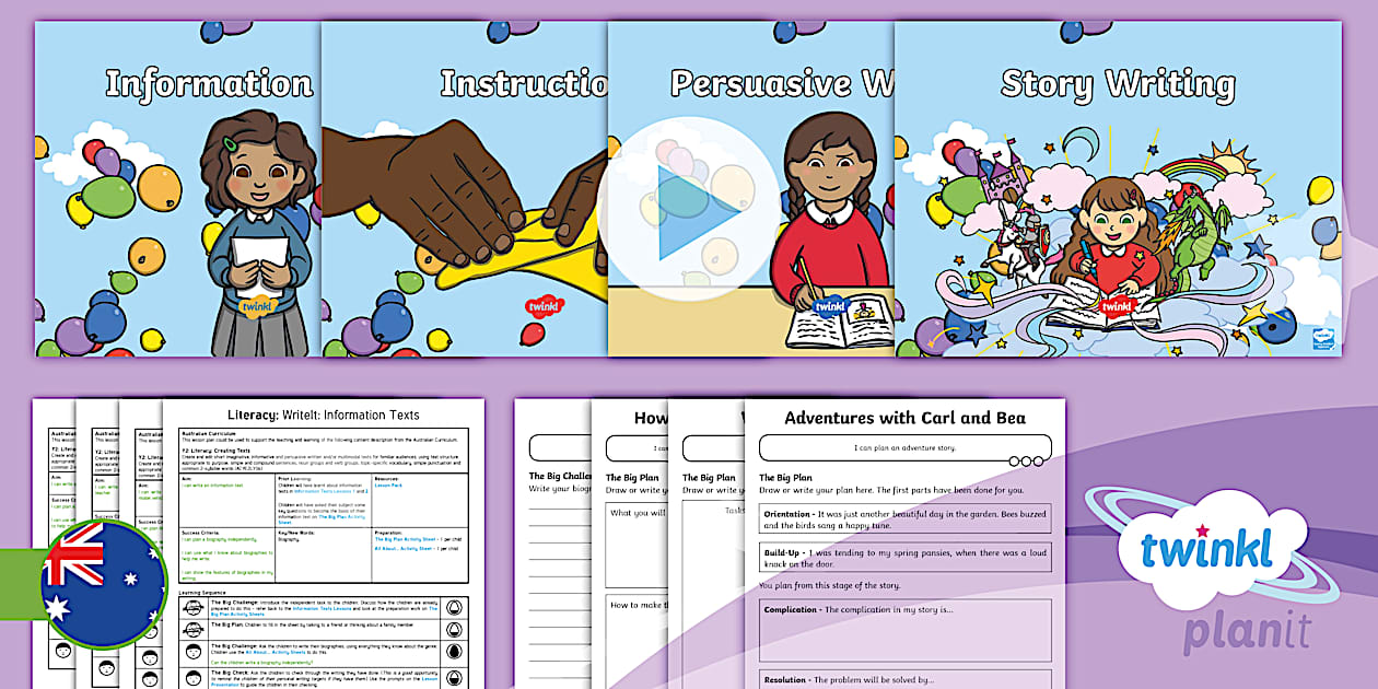 PlanIt English Year 2 Explorers: Up and Amelia Earhart Writing Assessment