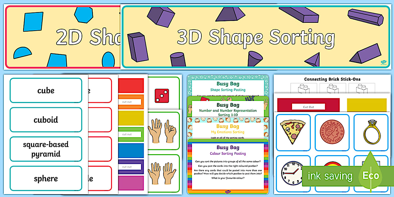 Childminder Sorting EYFS Resource Pack (teacher made)